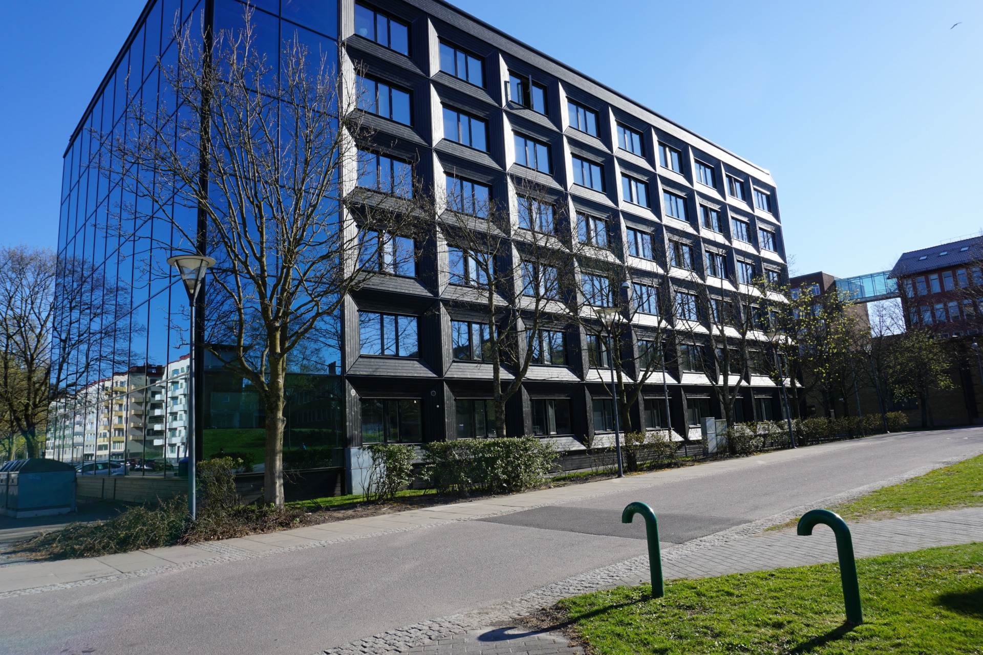 Byggnader på Campus – Chalmers Kårtidning Tofsen